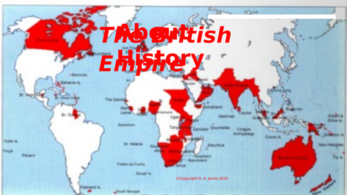 About History - The British Empire | Teaching Resources