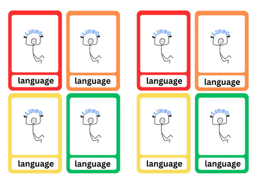 Language Device Playing Cards - Great For GCSE Paper 1! | Teaching ...