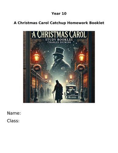 A Christmas Carol Stave 2 Essay Writing HW | Teaching Resources