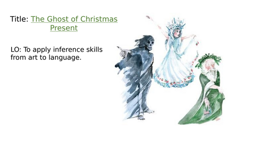 A Christmas Carol: The Ghost of Christmas Present | Teaching Resources