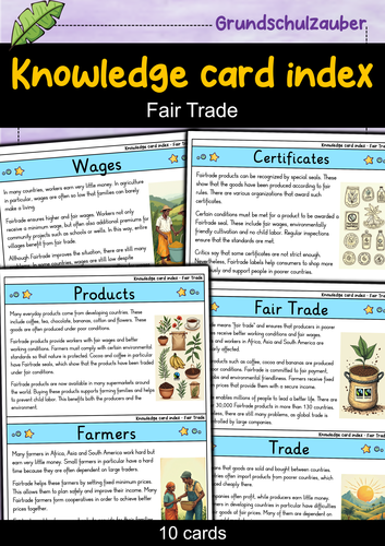Fair Trade | Economics | Ethical Trade & Global Justice | Teaching ...