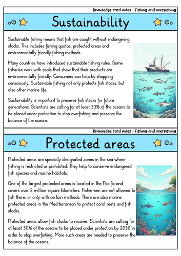 Fisheries and Overfishing | Geography | Marine Resources ...