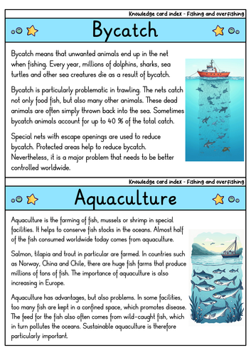 Fisheries and Overfishing | Geography | Marine Resources ...