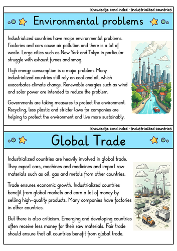 Developed Countries | Geography | Economic Development & Global ...