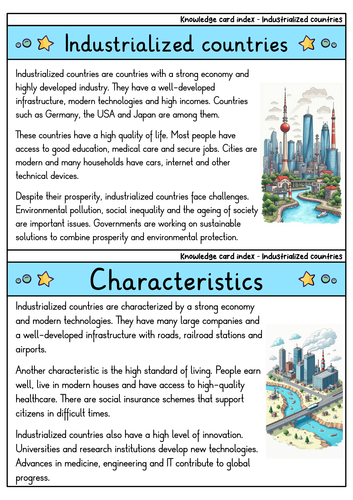 Developed Countries | Geography | Economic Development & Global ...