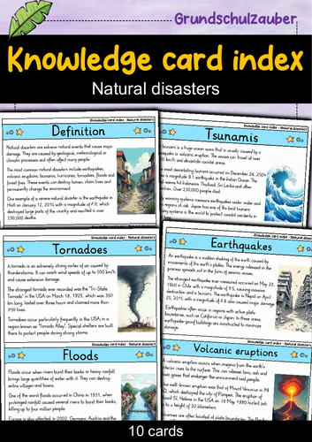Natural Disasters | Geography | Extreme Events & Environmental Impact ...
