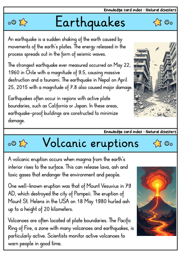 Natural Disasters | Geography | Extreme Events & Environmental Impact ...