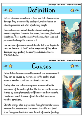 Natural Disasters | Geography | Extreme Events & Environmental Impact ...