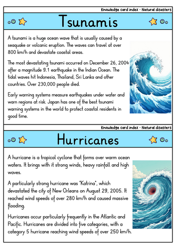 Natural Disasters | Geography | Extreme Events & Environmental Impact ...