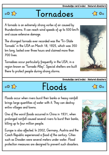 Natural Disasters | Geography | Extreme Events & Environmental Impact ...