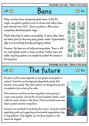 Plastic in the Ocean | Geography | Marine Pollution & Environmental ...