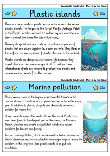 Plastic in the Ocean | Geography | Marine Pollution & Environmental ...