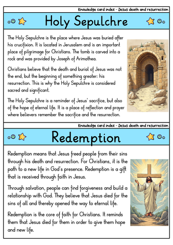 Death and Resurrection of Jesus | Religion | Sacrifice, Redemption ...