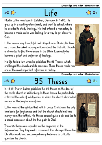 Martin Luther | Religion | Reformation, Faith & Church Transformation ...
