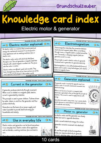 Electric Motor | Physics | Electromagnetic Force & Mechanical Motion ...