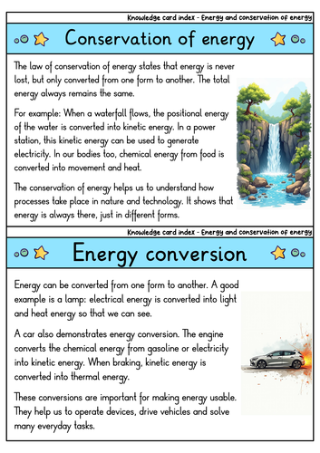 Energy and Conservation of Energy | Physics | Forms, Transfer ...
