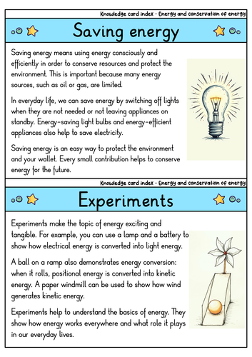 Energy and Conservation of Energy | Physics | Forms, Transfer ...