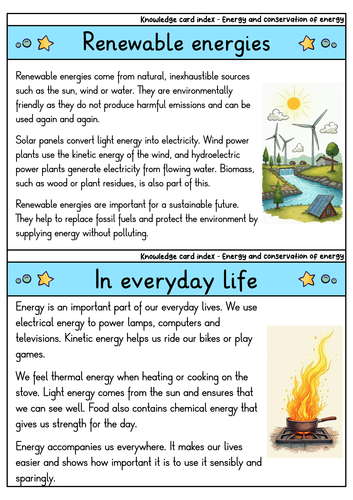 Energy and Conservation of Energy | Physics | Forms, Transfer ...