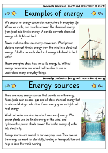 Energy and Conservation of Energy | Physics | Forms, Transfer ...
