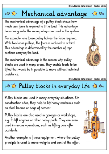 Pulley | Physics | Force Redirection & Mechanical Advantage | Teaching ...