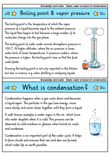 Gases, Vapor Pressure & Condensation | Physics | States of Matter ...