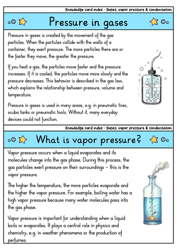 Gases, Vapor Pressure & Condensation | Physics | States of Matter ...