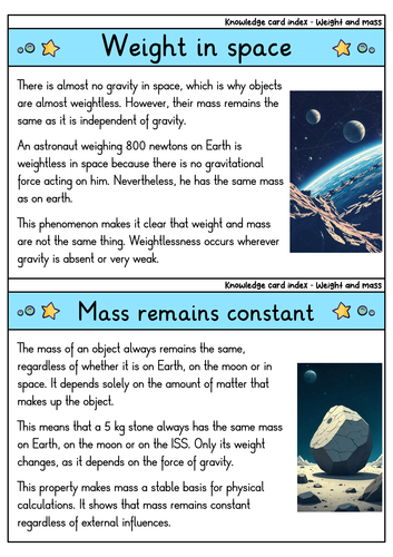 Weight and Mass | Physics | Gravitational Force & Matter Measurement ...
