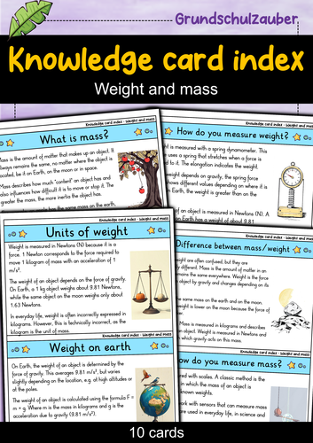 Weight and Mass | Physics | Gravitational Force & Matter Measurement ...