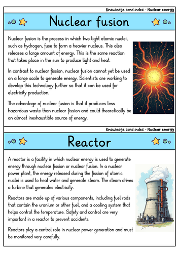 Nuclear Energy | Physics | Atomic Nuclei & Power Generation | Teaching ...
