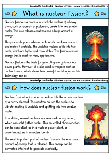 Nuclear Fission | Physics | Atomic Reactions & Energy Release ...