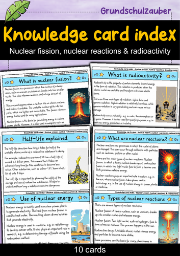 Nuclear Fission | Physics | Atomic Reactions & Energy Release ...