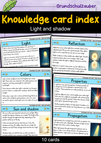 Light and Shadow | Physics | Illumination, Obstruction & Optical ...