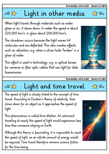 Speed of Light | Physics | Constant Motion & Universal Limit | Teaching ...