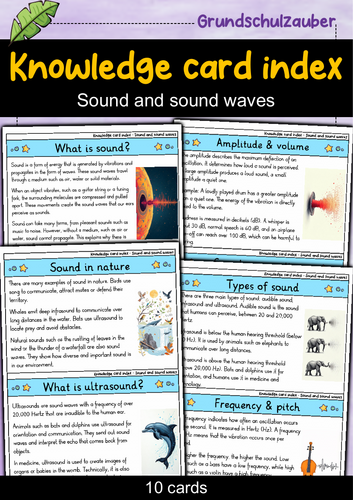 Sound and Sound Waves | Physics | Vibrations, Mediums & Acoustic ...