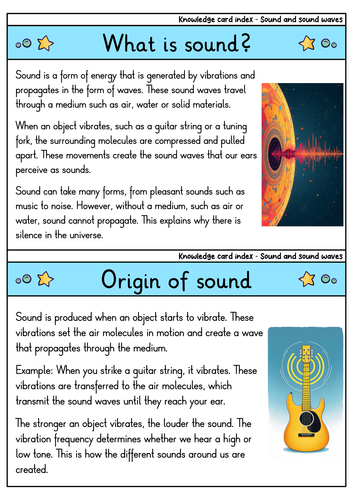 Sound and Sound Waves | Physics | Vibrations, Mediums & Acoustic ...