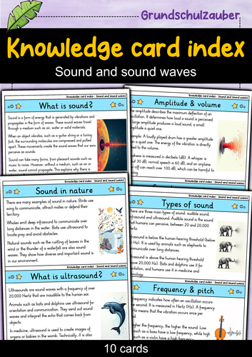 Sound and Sound Waves | Physics | Vibrations, Mediums & Acoustic ...