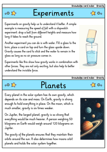 Gravity | Physics | Universal Attraction & Force of Nature | Teaching ...