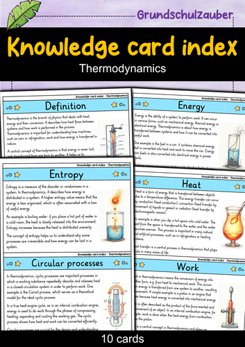 Thermodynamics | Physics | Heat, Energy & Laws of Nature | Teaching ...