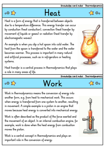 Thermodynamics | Physics | Heat, Energy & Laws of Nature | Teaching ...