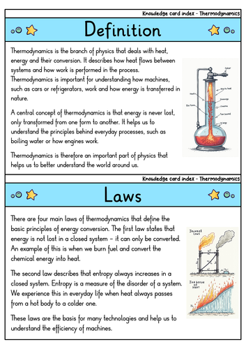 Thermodynamics | Physics | Heat, Energy & Laws of Nature | Teaching ...