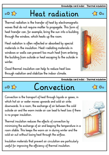 Thermal Insulation | Physics | Heat Transfer & Energy Efficiency ...