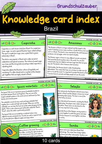 Brazil | Geography | Amazon Rainforest & Cultural Vibrance | Teaching ...