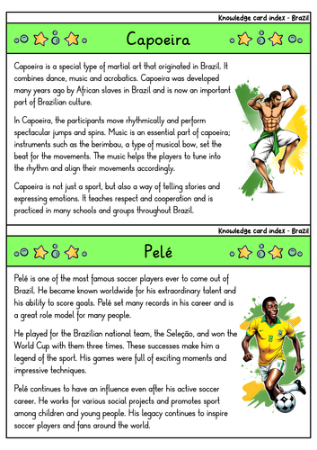 Brazil | Geography | Amazon Rainforest & Cultural Vibrance | Teaching ...