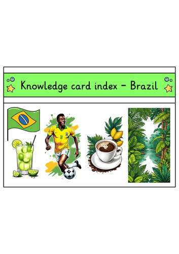 Brazil | Geography | Amazon Rainforest & Cultural Vibrance | Teaching ...