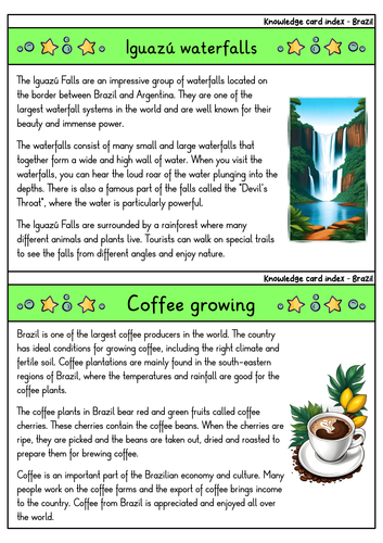 Brazil | Geography | Amazon Rainforest & Cultural Vibrance | Teaching ...
