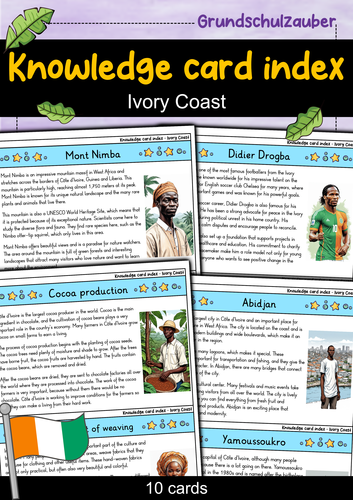 Ivory Coast | Geography | West African Culture & Economic Growth ...
