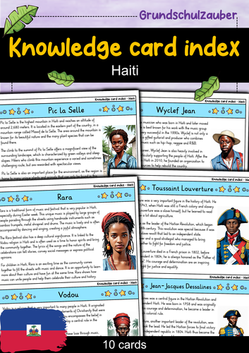 Haiti | Geography | Caribbean Nation & Resilient Heritage | Teaching ...