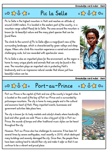 Haiti | Geography | Caribbean Nation & Resilient Heritage | Teaching ...