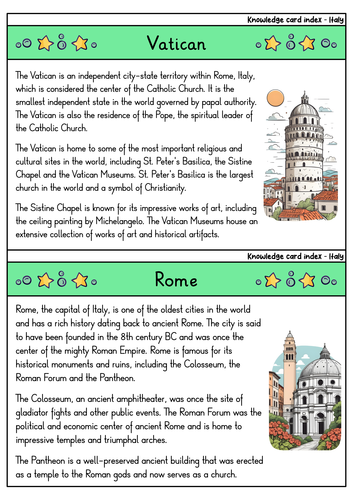 Italy | Geography | Roman Heritage & Mediterranean Lifestyle | Teaching ...