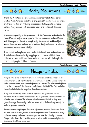 Canada | Geography | Vast Landscapes & Multicultural Society | Teaching ...